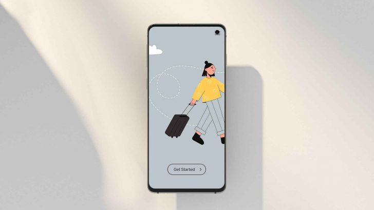 Free Android Smartphone Mockup PSD Download - PsFiles