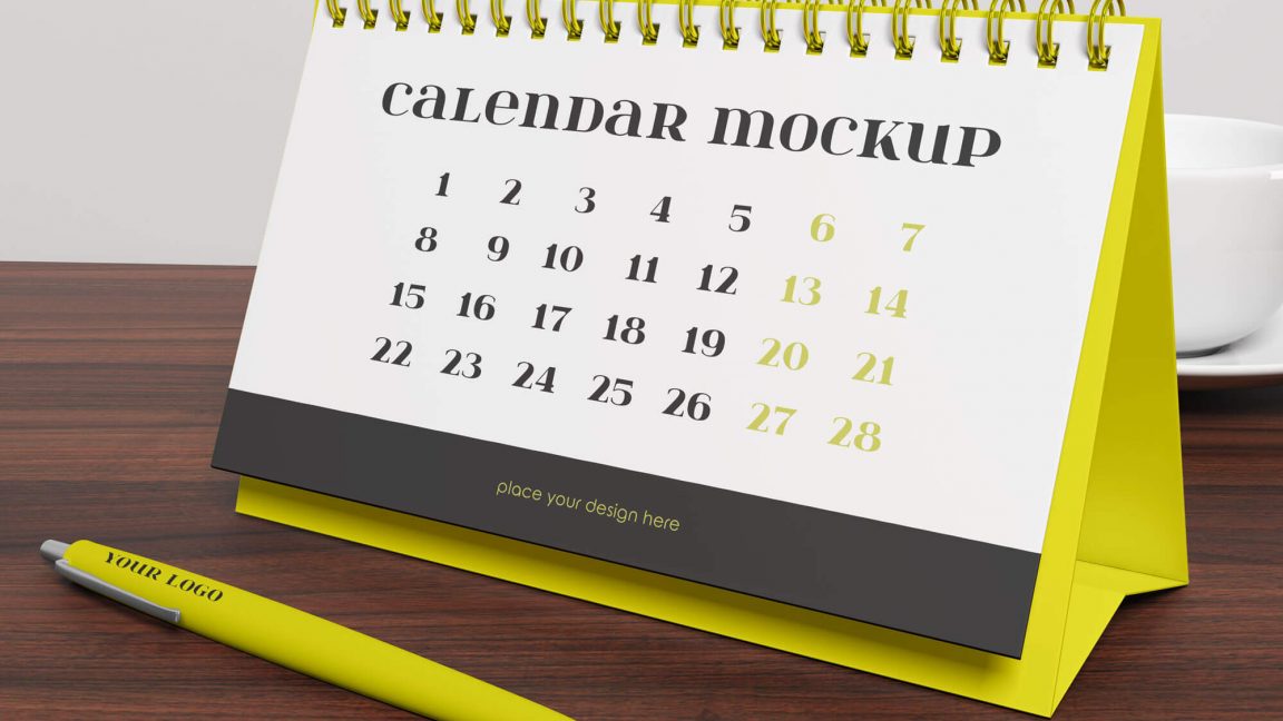 Table Top Calendar Mockup Psd Free Download at Tracy Mccoy blog