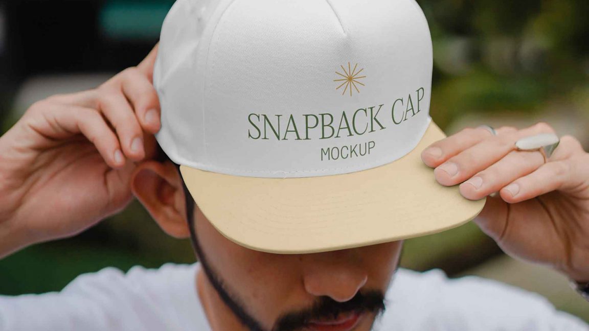 3 Free Trucker Hat Cap Mockup PSD set - PsFiles