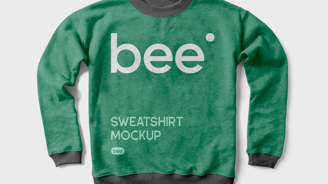 3 Free Men’s Sweatshirt Mockup PSD set - PsFiles