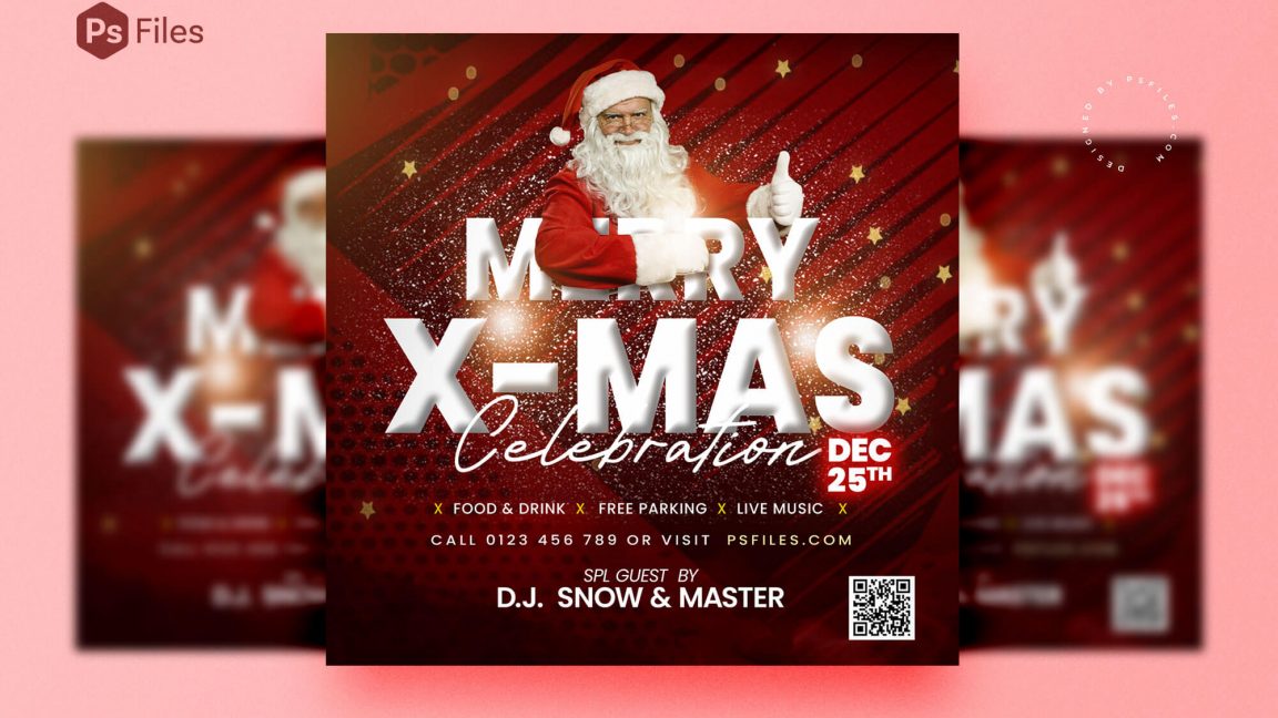 Christmas Themed Silhouettes Mega Pack Free PSD file - PsFiles