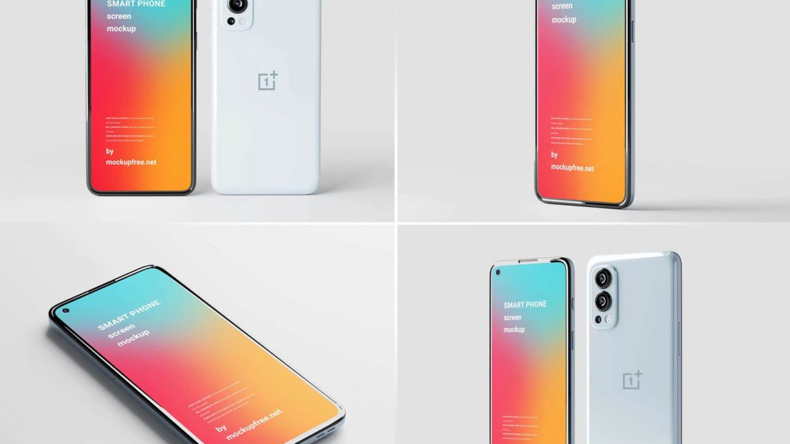 Free Android Smartphone Mockup PSD Download - PsFiles