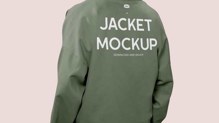 Free Biker Jacket Mockup PSD set - PsFiles