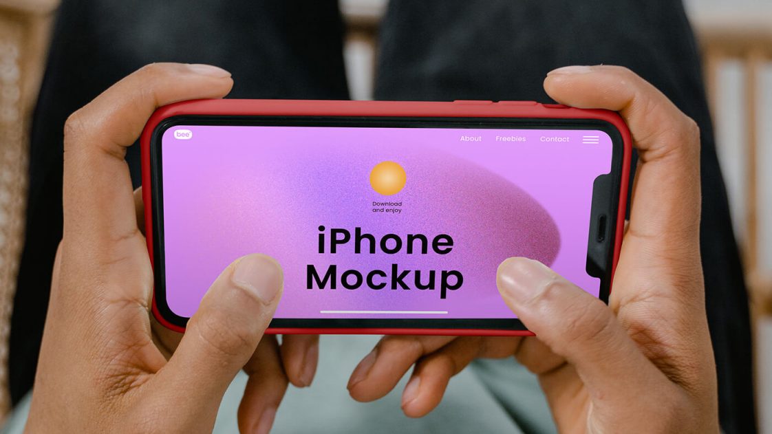 Free Phone UI App Screen Mockup PSD - Free Device Mockups | PsFiles