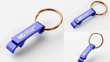 Free 4 Free Round Key Ring / Keychain Mockup PSD Files PSD - PsFiles