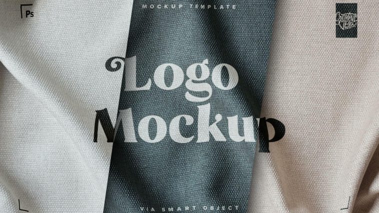 Free Clothing Textured Embroidered Logo Mockup PSD - Free Photoshop ...