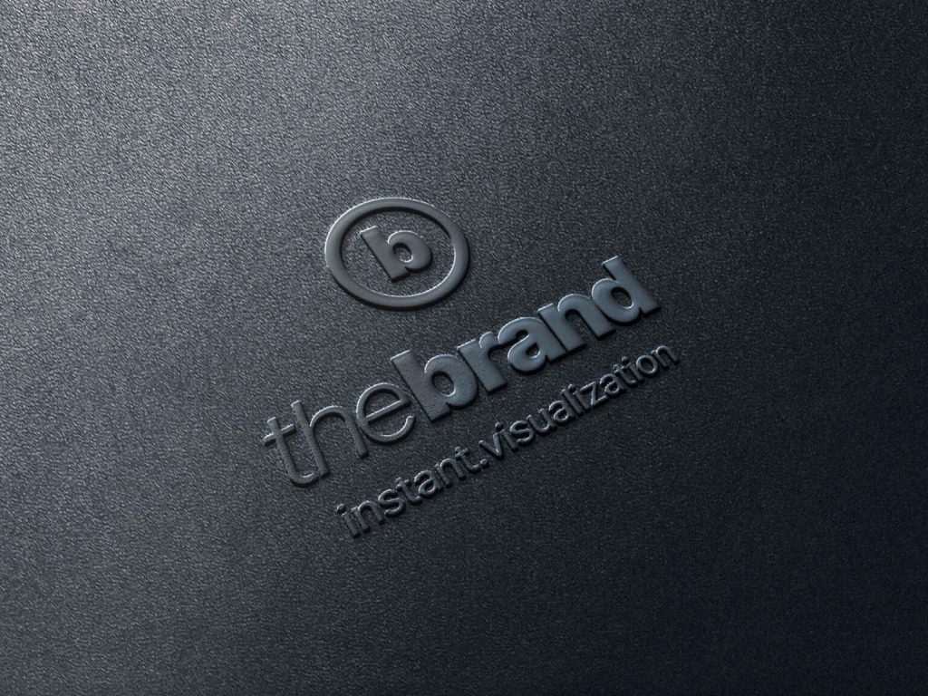 Elegant Embossed Free Logo Mockup PSD - PsFiles