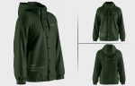 Free Rain Jacket PSD Mockups set - PsFiles