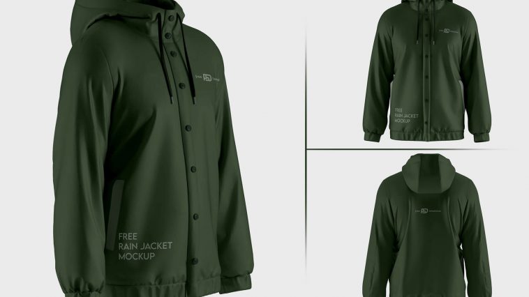 Free Jacket Mockups 3 PSD files - PsFiles