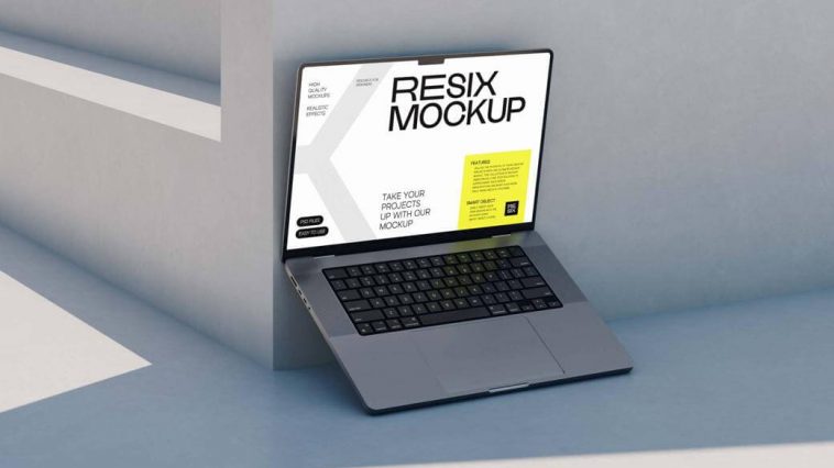 Free MacBook Pro Mockup PSD - PsFiles