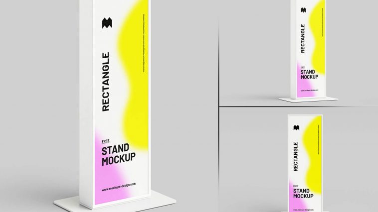 Free Hand Holding Placard Mockup PSD Template - PsFiles