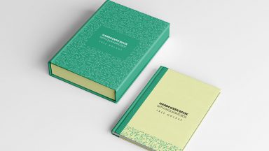 Free Hardcover Book Mockups 3 PSD set - PsFiles