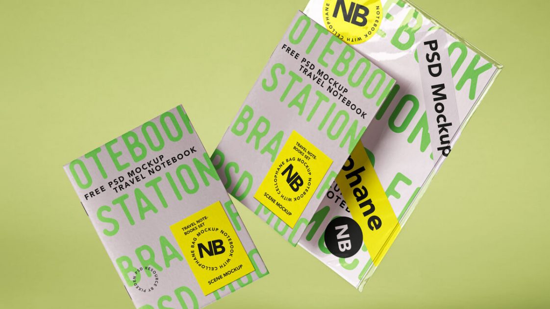 Free Basic Office Stationery Mockup PSD - PsFiles