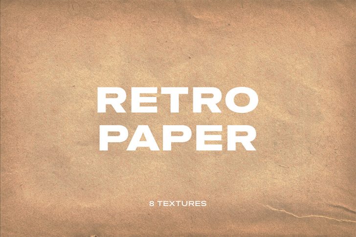 Free Retro Paper Textures - PsFiles