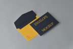 Free Small Envelope Mockup and Card Mockup PSD - PsFiles