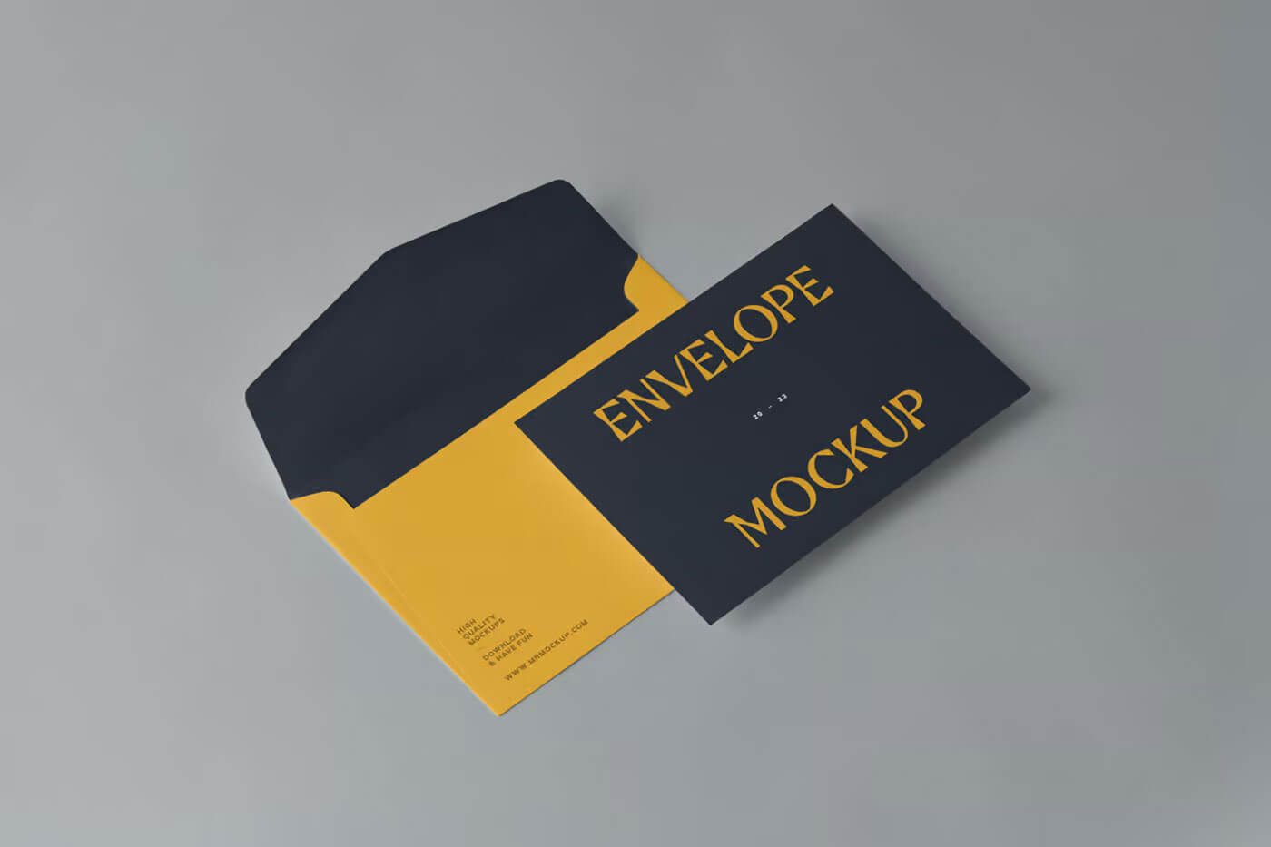 Free Small Envelope Mockup and Card Mockup PSD - PsFiles