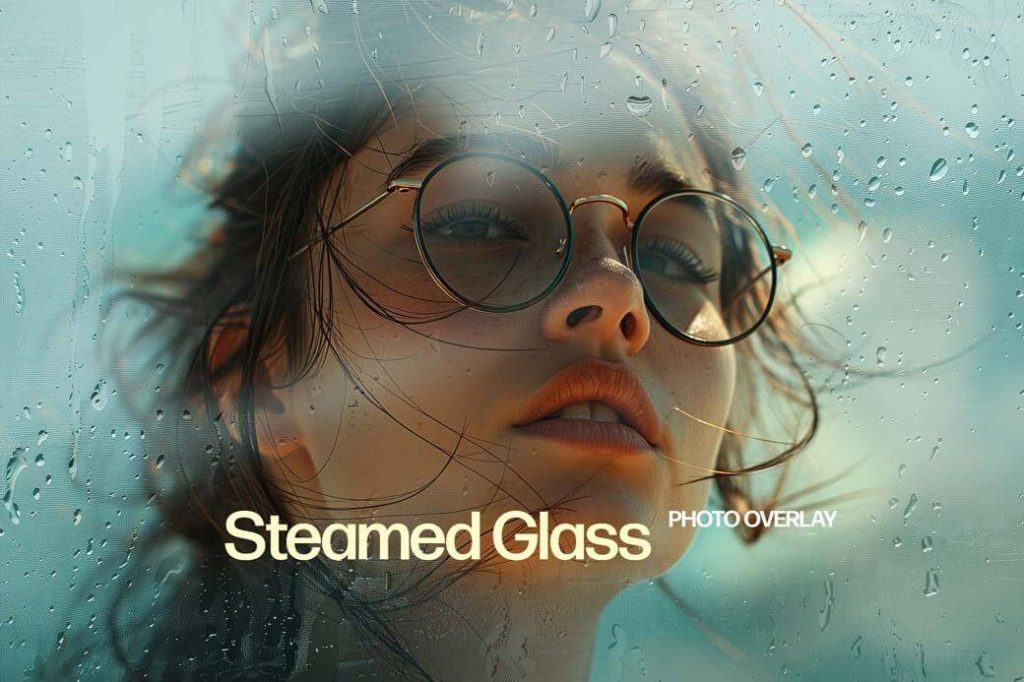 Free Steamed Glass Overlay Photo Effect PSD - PsFiles