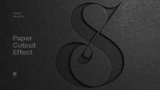 Paper Cut PSD Text Effect - PsFiles