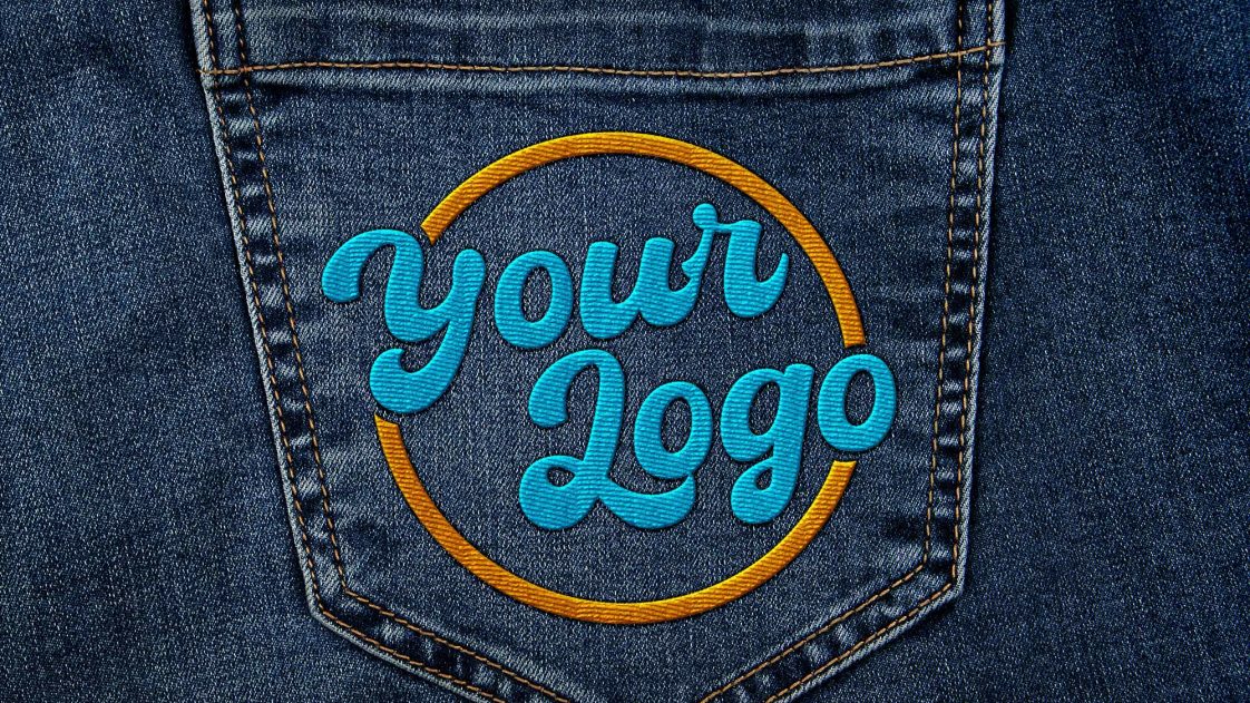 Free Embroidery Patch Mockup PSD - PsFiles