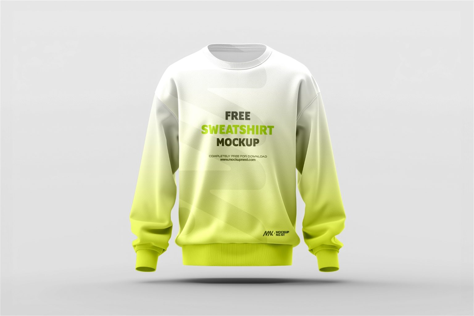 Free Free Sweatshirt Mockup PSD - PsFiles