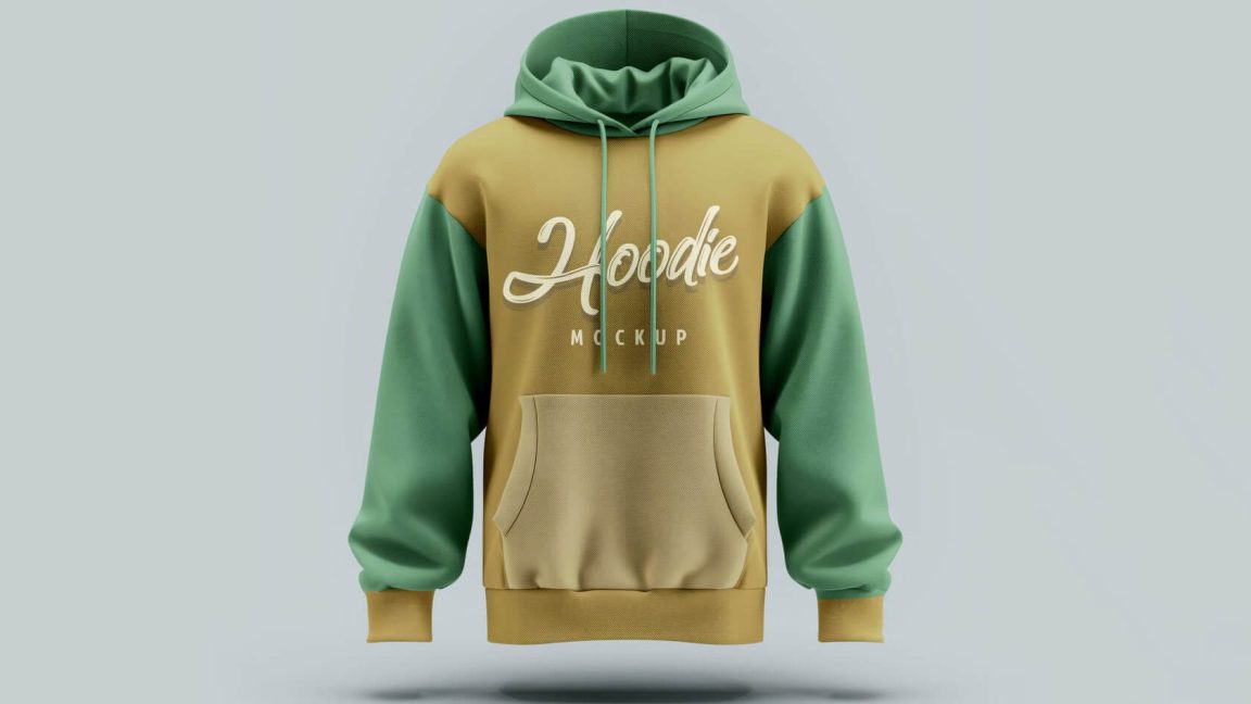 Free Hoodie Mockup PSD - PsFiles