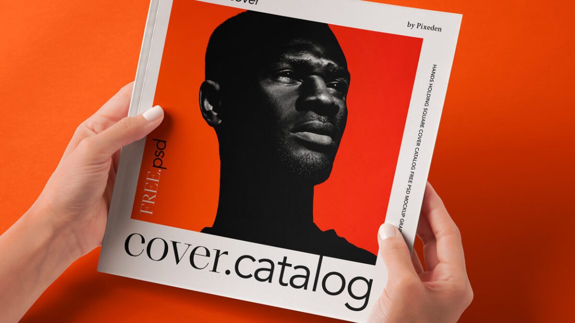 Two Magazine Covers Mockup PSD - PsFiles