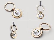 5 Free Shiny Key Chain Mockup PSD Files - PsFiles