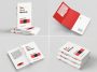 8 Free Book With Gatefold Cover Flap Mockup PSD Files - PsFiles