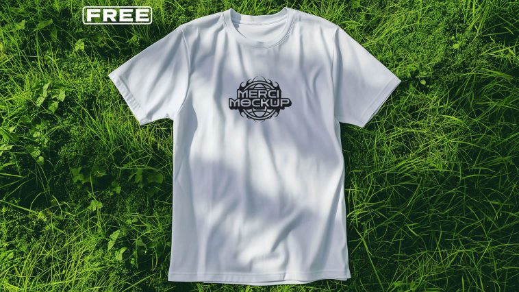 Free T-shirt Back Mockup PSD - PsFiles