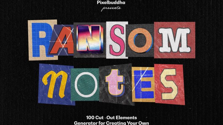 Free 1000+ Ransom Note Letters PNG for Design Projects - PsFiles