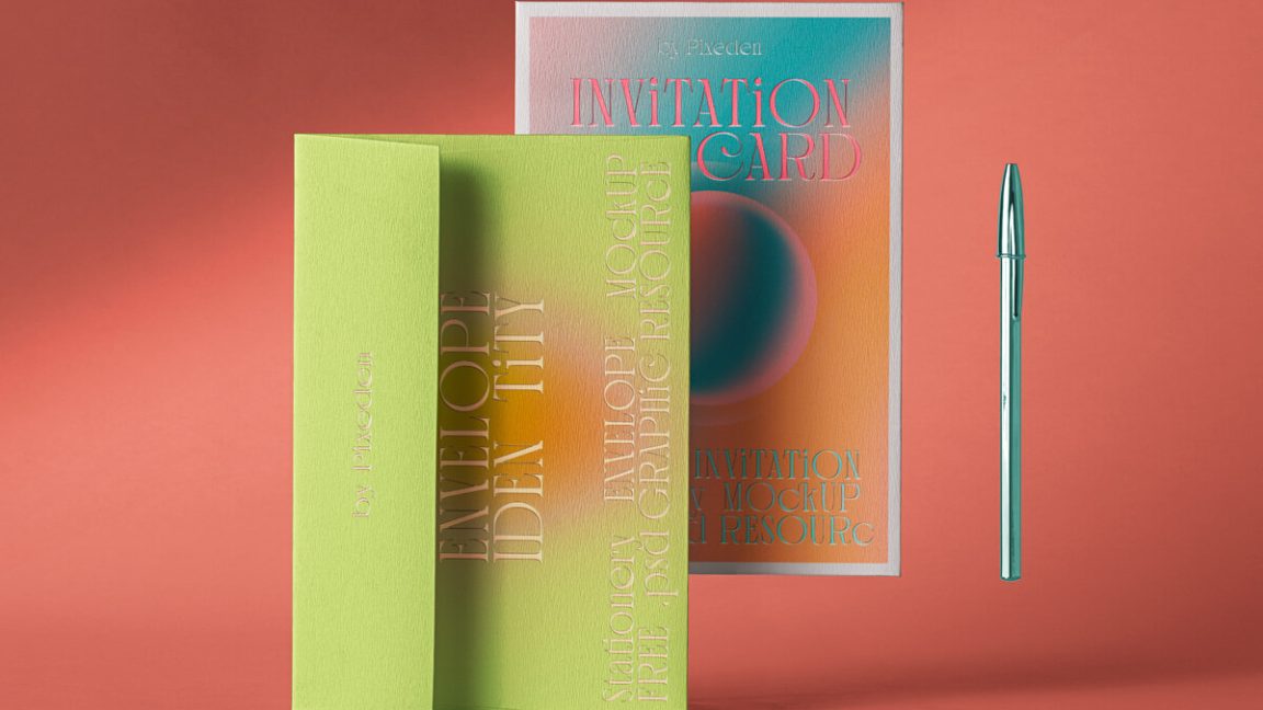 Free Wedding Invitation Card Design PSD Template - PsFiles