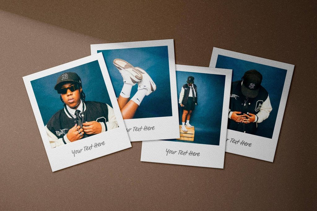 Free Polaroid Mockup Scene PSD Templates - PsFiles