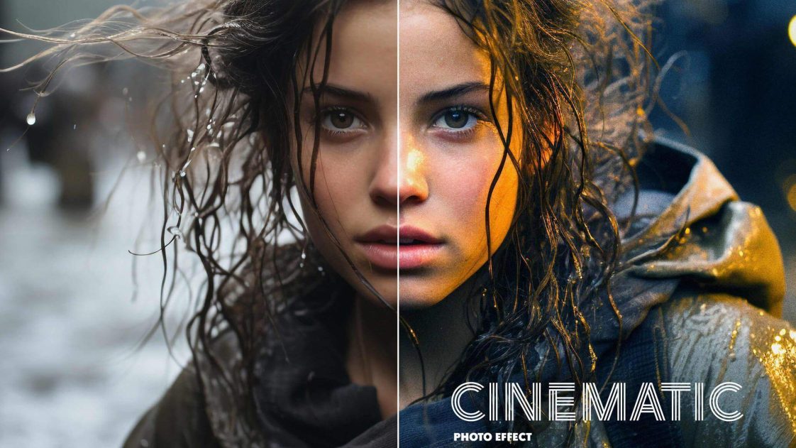 Free Cinematic Color Grading Photo Effect PSD file - PsFiles | Free ...