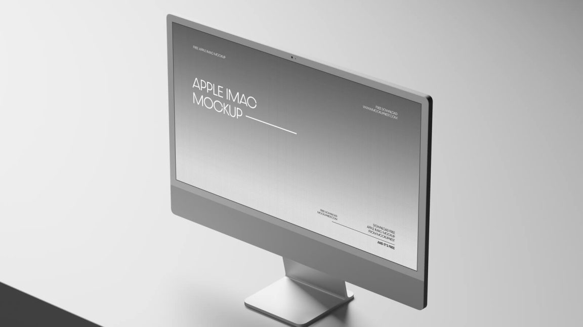 3 Free Super Ultrawide Monitor Mockups PSD Files - PsFiles