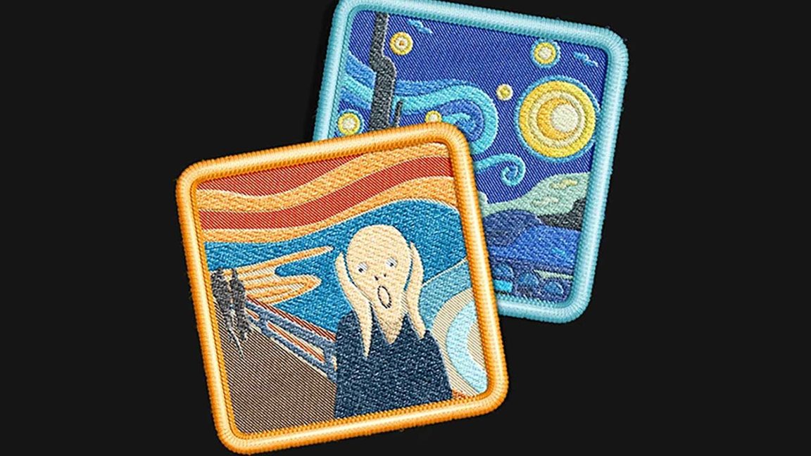 Free Embroidery Logo Mockup PSD - PsFiles