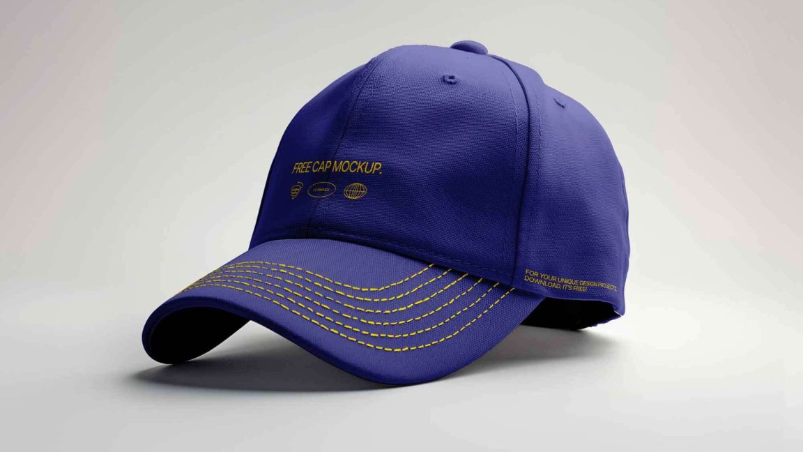 Free Baseball Cap Mockup PSD - PsFiles