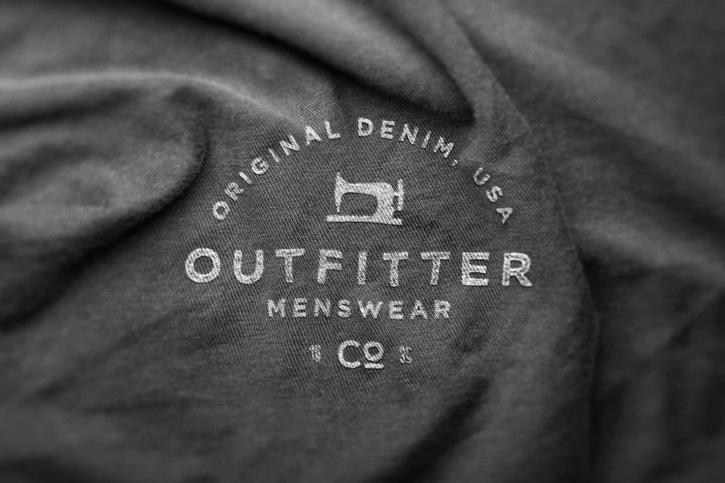 Free Authentic Fabric Logo Mockup PSD - Free Photoshop Files | PsFiles
