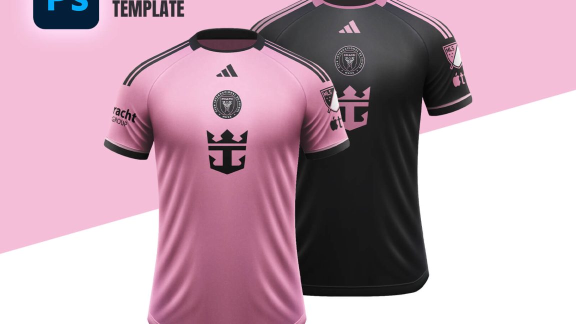 Free Soccer / Football Jersey Mockup Template PSD - PsFiles