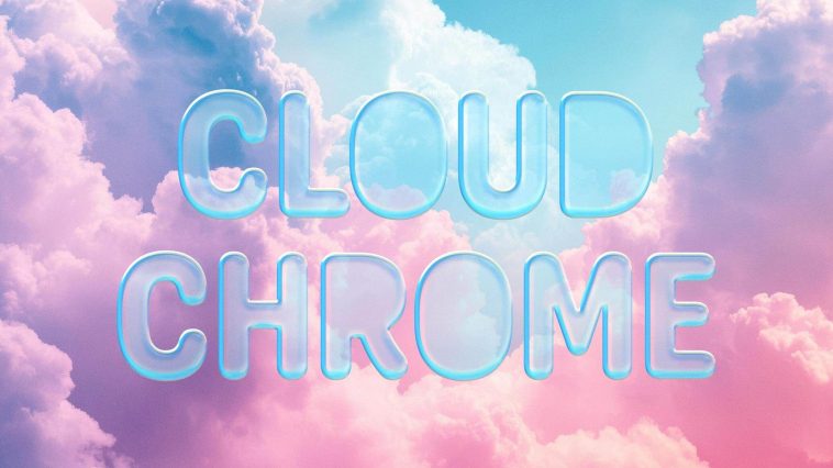 Free Cloud Text Effect Photoshop PSD - PsFiles
