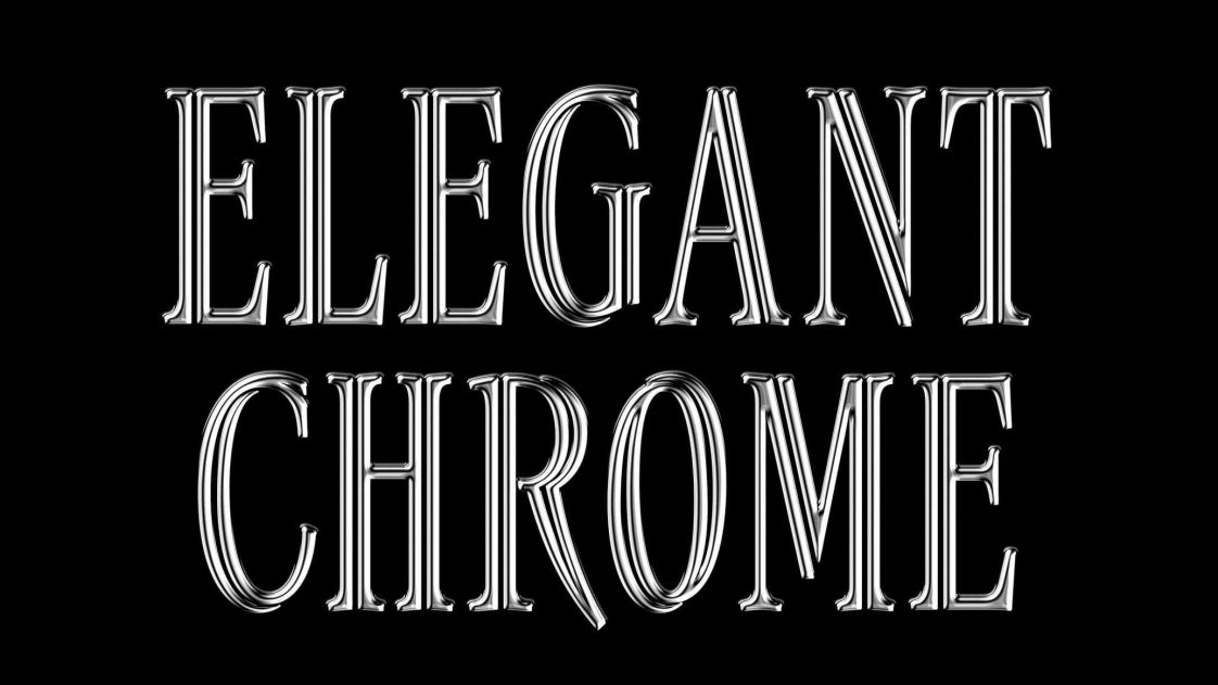 80s Chrome Free Photoshop Gradients .gdr file - PsFiles