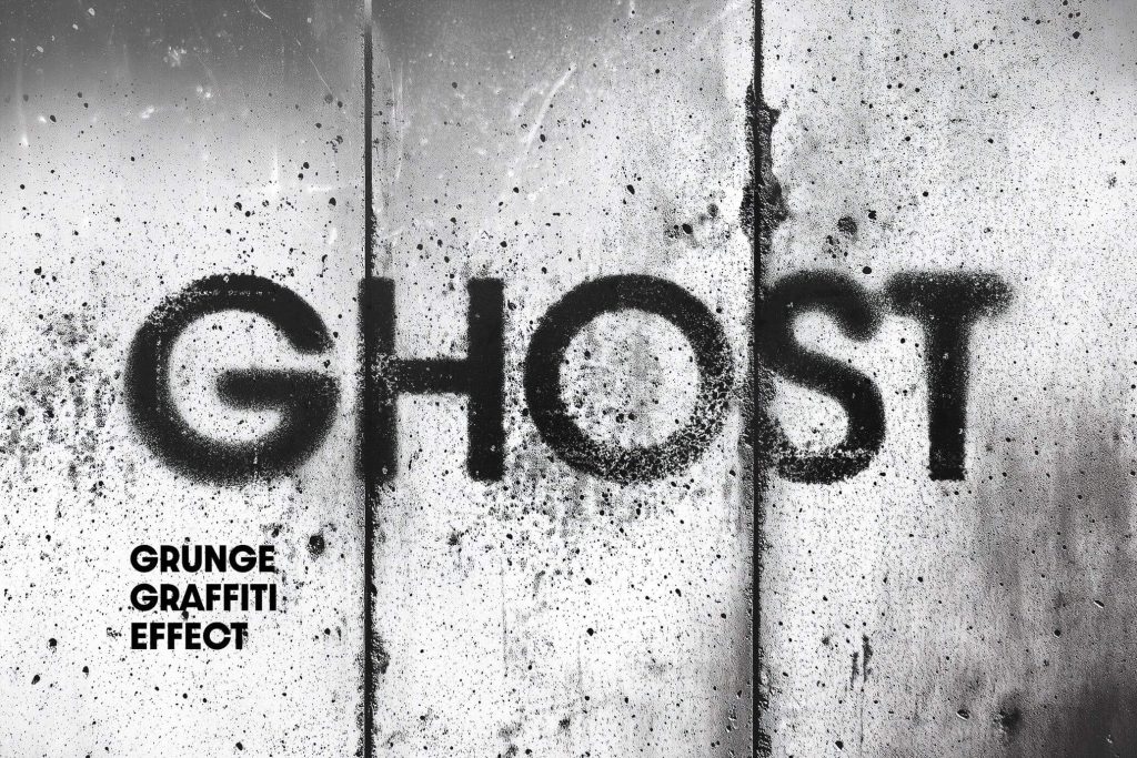 Free Textured Distortion Text Effect - PsFiles