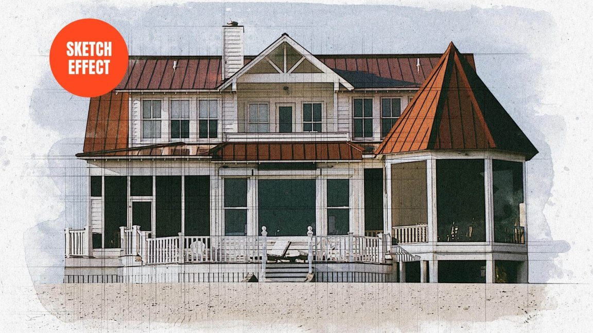 Free Double Exposure Collage Photo Effect PSD Template - PsFiles