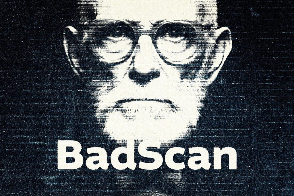 Free Bad Scan Reeded Photo Effect PSD - PsFiles