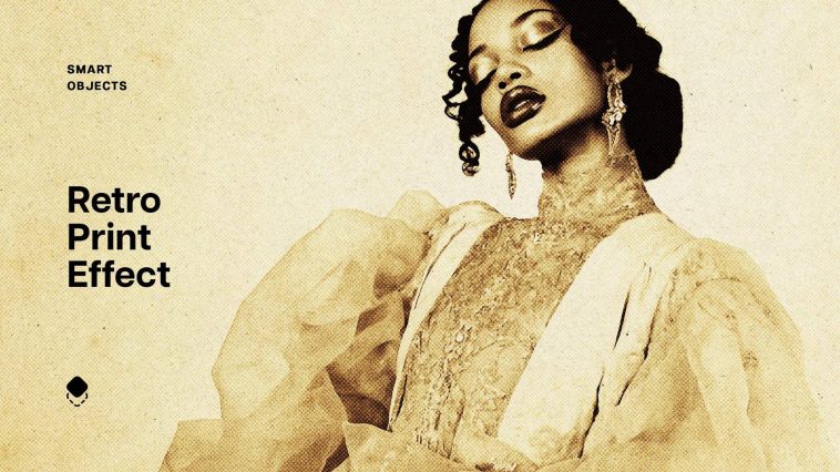 Free Devil's Printer Noise Grain Vintage Design Photo Effect PSD Mockup - PsFiles - Free ...