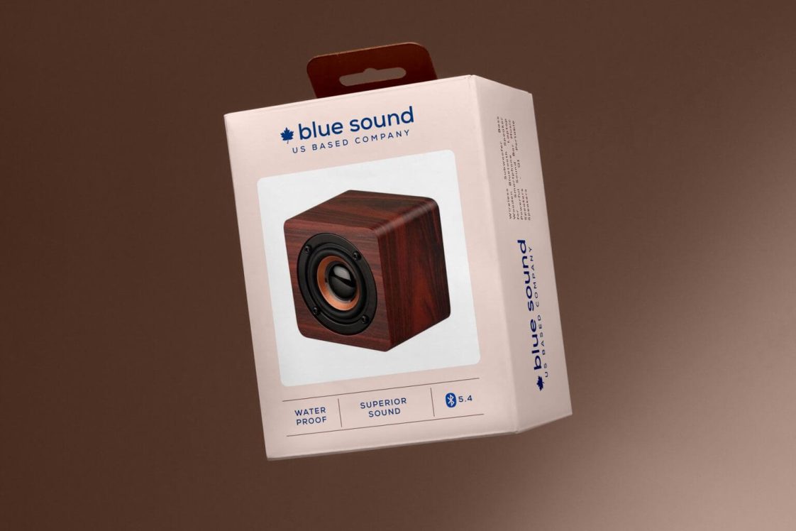 Free Floating Product Packaging Box Mockup PSD - PsFiles