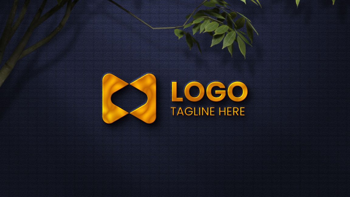 Free Gold Metallic Text And Logo Effect PSD - PsFiles