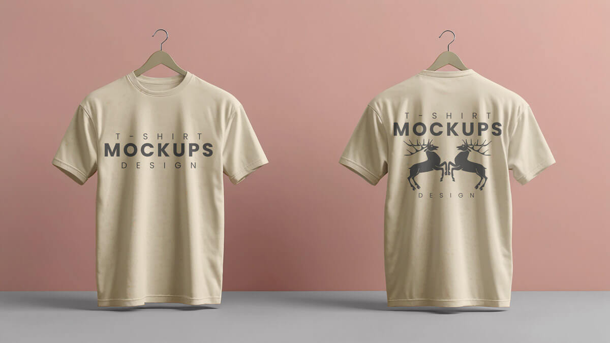 Free T-Shirt Mockup Template PSD - PsFiles