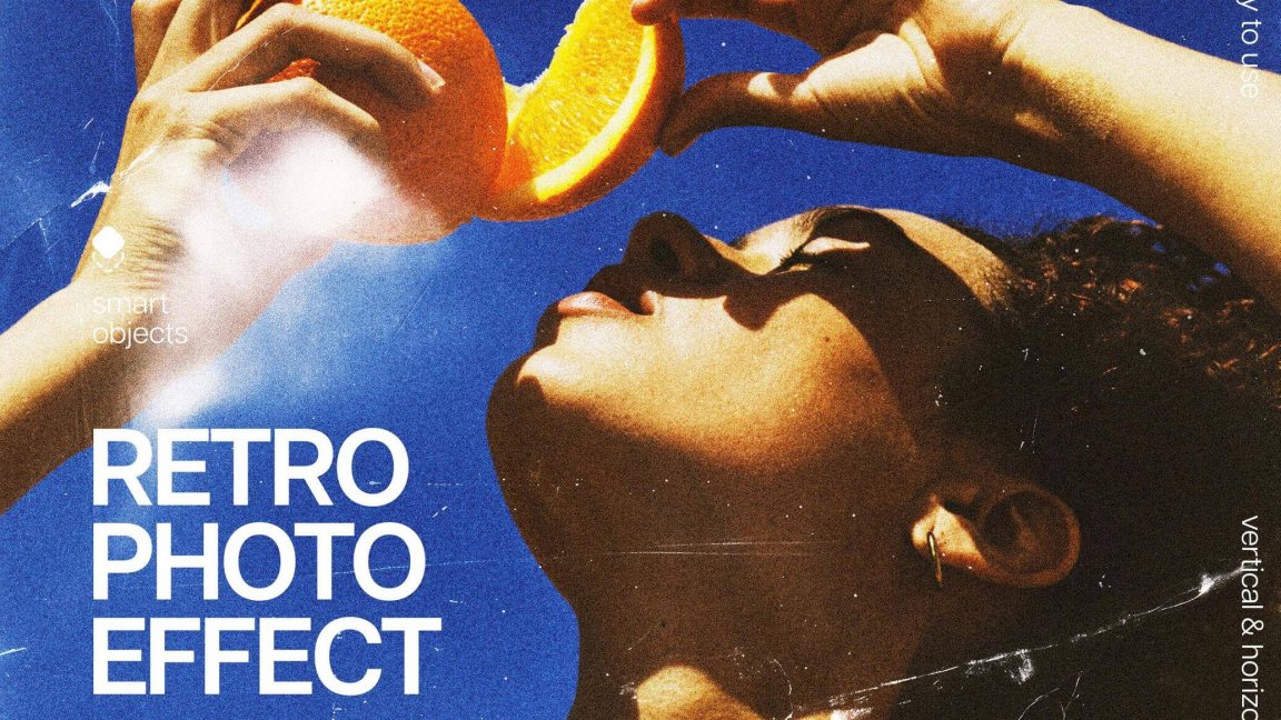 Free Devil's Printer Noise Grain Vintage Design Photo Effect PSD Mockup - PsFiles - Free ...