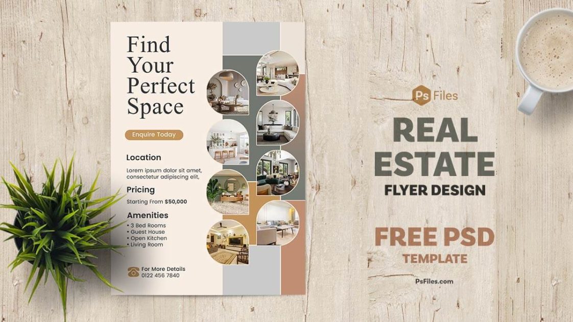 Free Real Estate Flyer PSD Instagram Post Template – Find Your Perfect ...