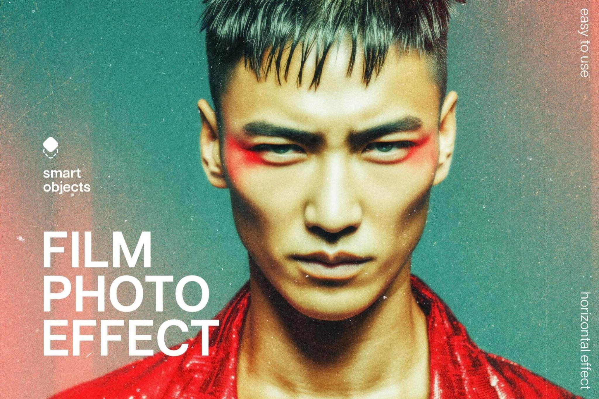 Free Speckled Film Burn Photo Effect PSD - PsFiles - Free Photoshop Files